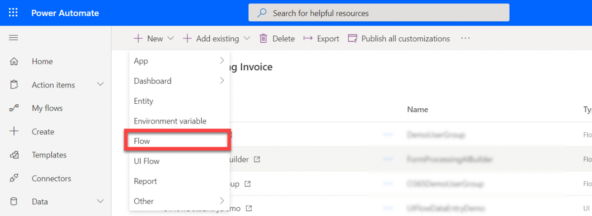 Invoice Approval with Microsoft Teams to SharePoint Online