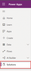 Working with Solutions in Power Automate & Power Apps