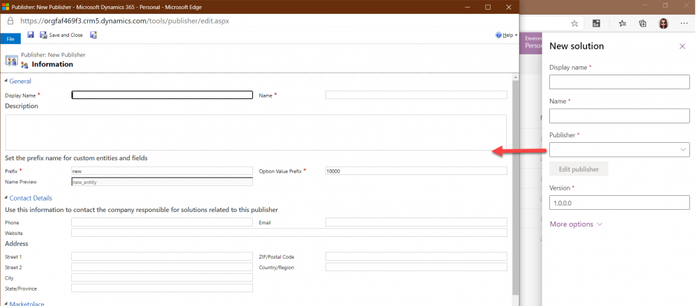 Working with Solutions in Power Automate & Power Apps
