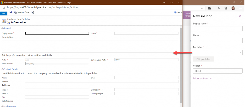 Working with Solutions in Power Automate & Power Apps