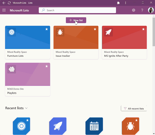 Treasure Trove of Features and Upgrades of Microsoft List