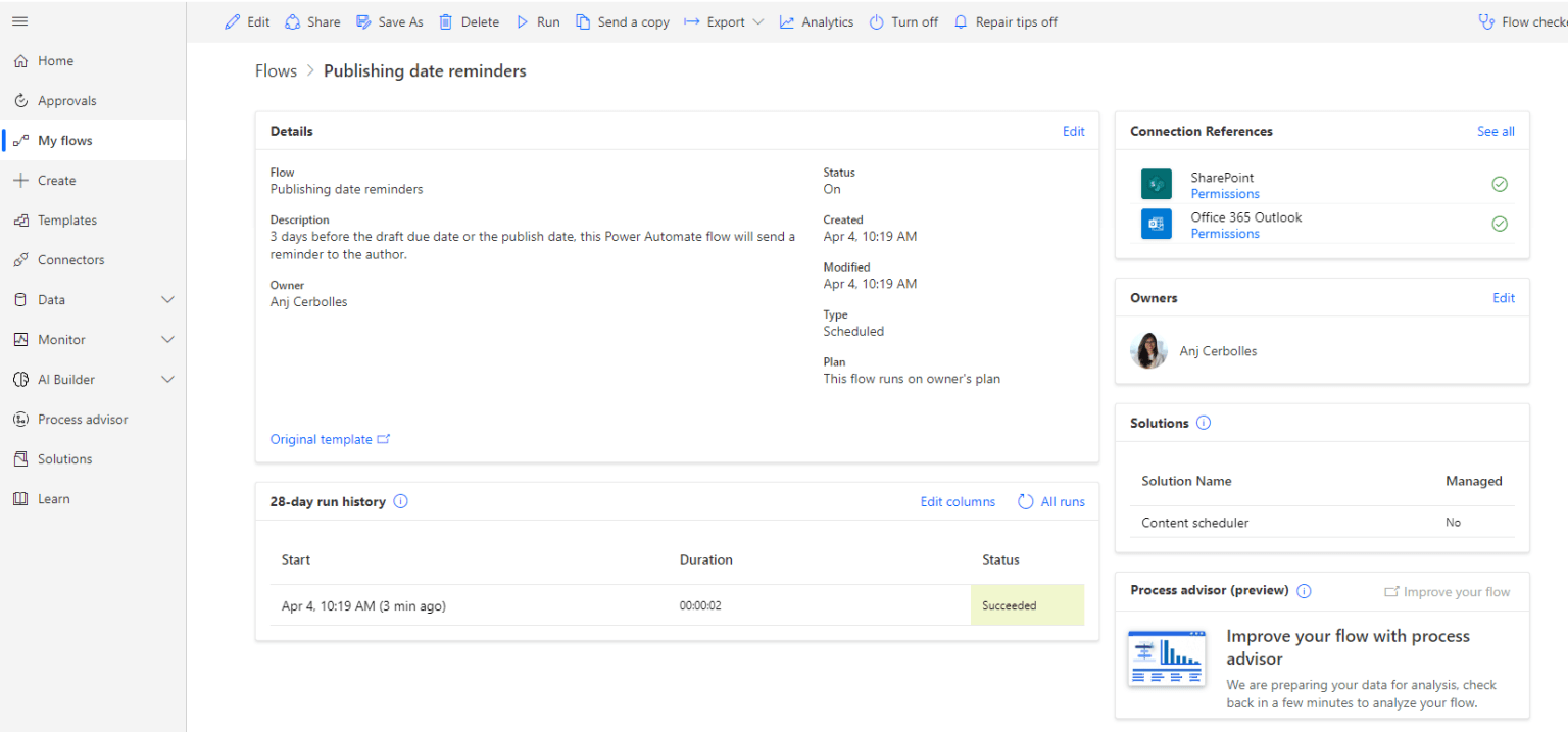 Microsoft List Content Scheduler Template: Streamline Your Content ...