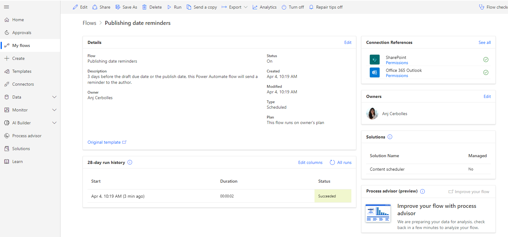 Microsoft List Content Scheduler Template: Streamline Your Content ...
