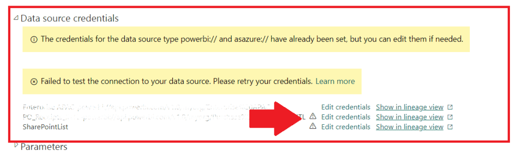 Power BI Issue: Cannot Load Model - Anj Cerbolles